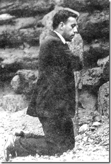 The America Needs Fatima Blog: November 23 -- Blessed Father Miguel Pro